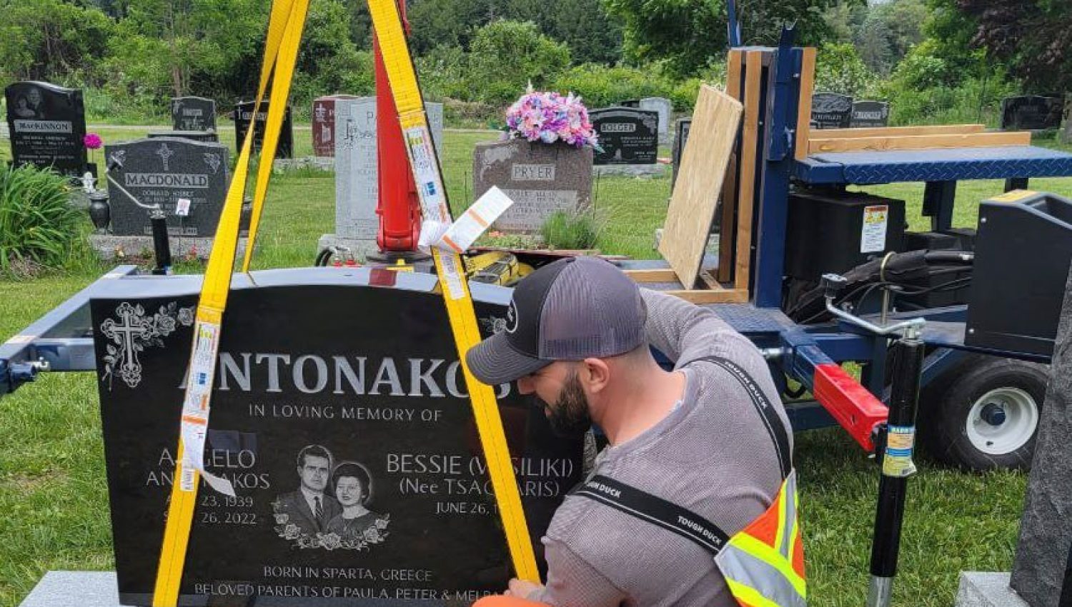 Monaco Monuments — Custom Headstones, Monuments & Memorials in Ontario